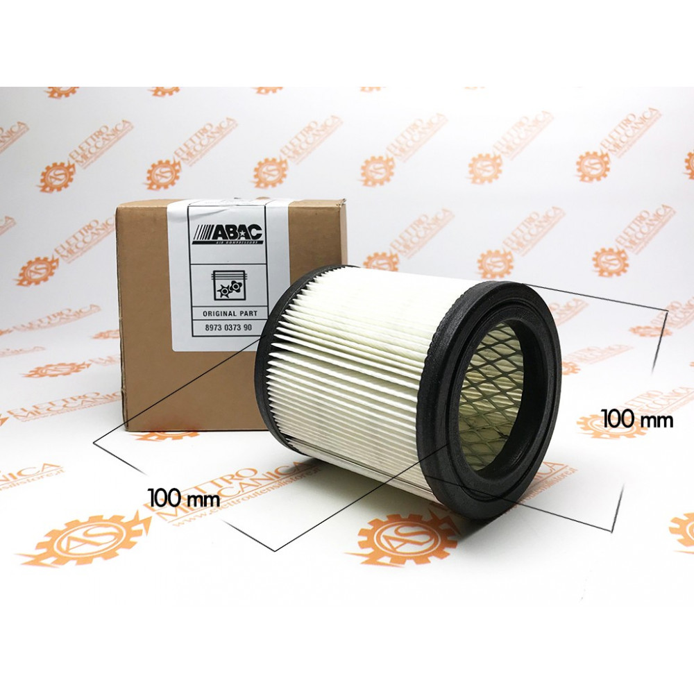 Filter cartridge for ABAC B6000 - B7000 Pumping units –SILENT