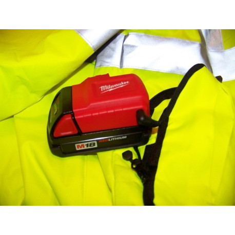 Original Milwaukee M18 Adapter with USB port