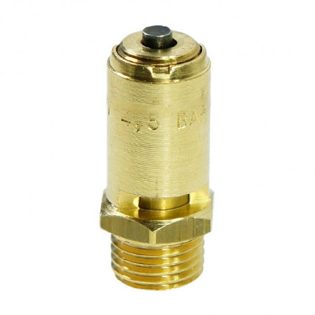 Air compressor safety valve 1/4" 4,5 Bar 6210716600