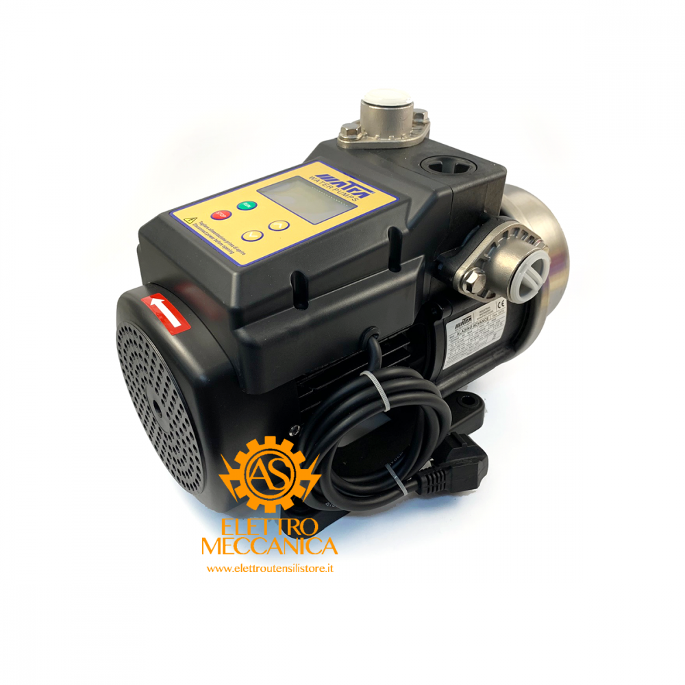 Matra multistage pump with Aladino ADVANCE frequency converter MHI 20/3 ...