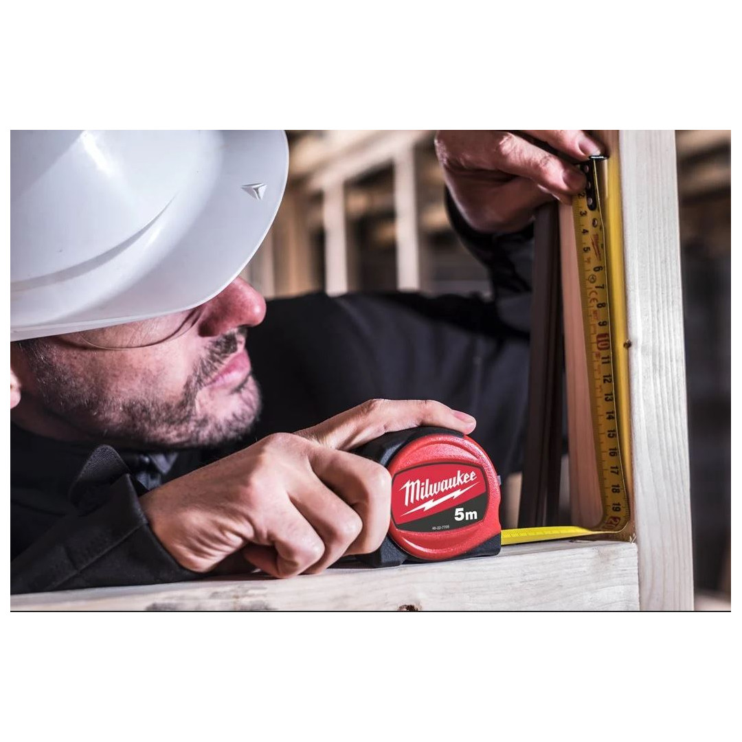 Milwaukee 5m - 25mm Series SLIM Tape Measure