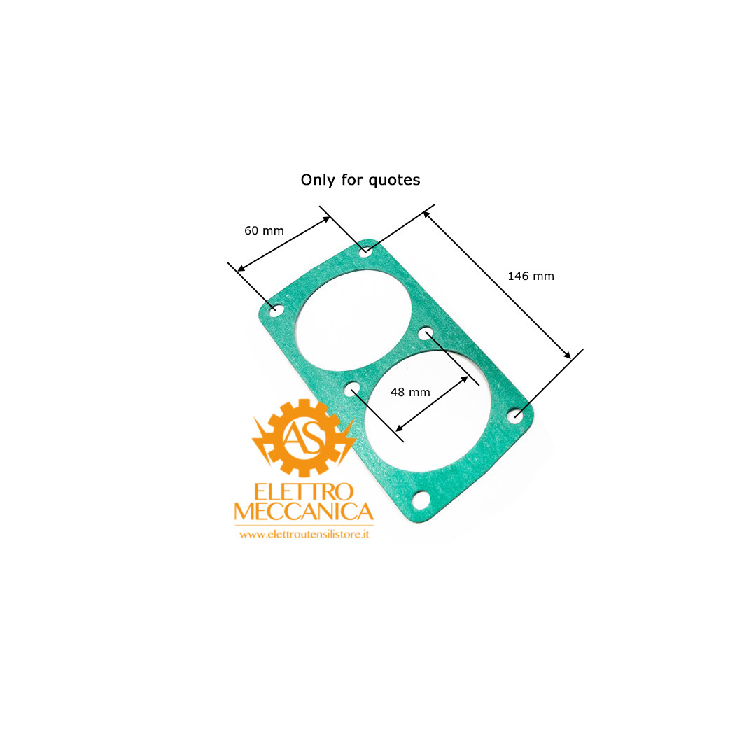 Valve plate kit for FIAC AB 415 AB 515 Pumping units