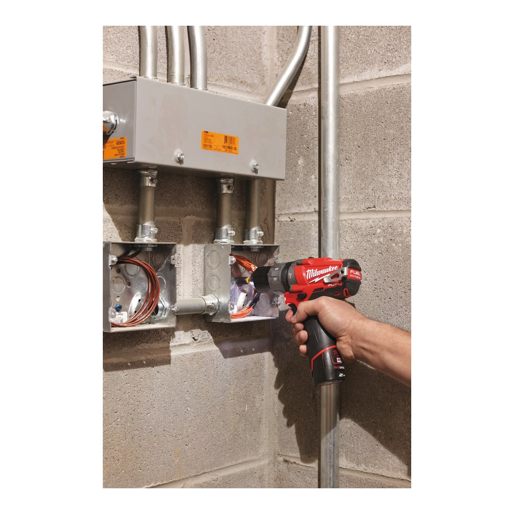 Kit 12v M12 CPD Percussion drill + M12 CID pulse driver